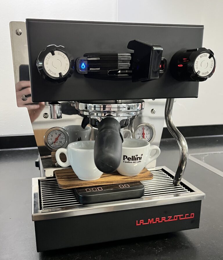 La Marzocco Linea Micra – Erfahrungsbericht | grafikus-coffeetec.de