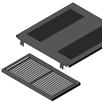 Linea Micra Tropfgitter und Tassenablage pulverbeschichten | grafikus ...
